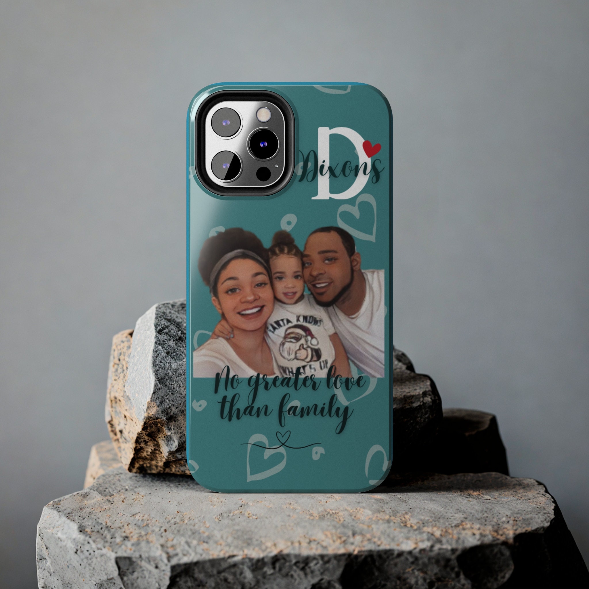 Personalized Custom Cartoon Photo Customizable Tough Phone Case, Image ...
