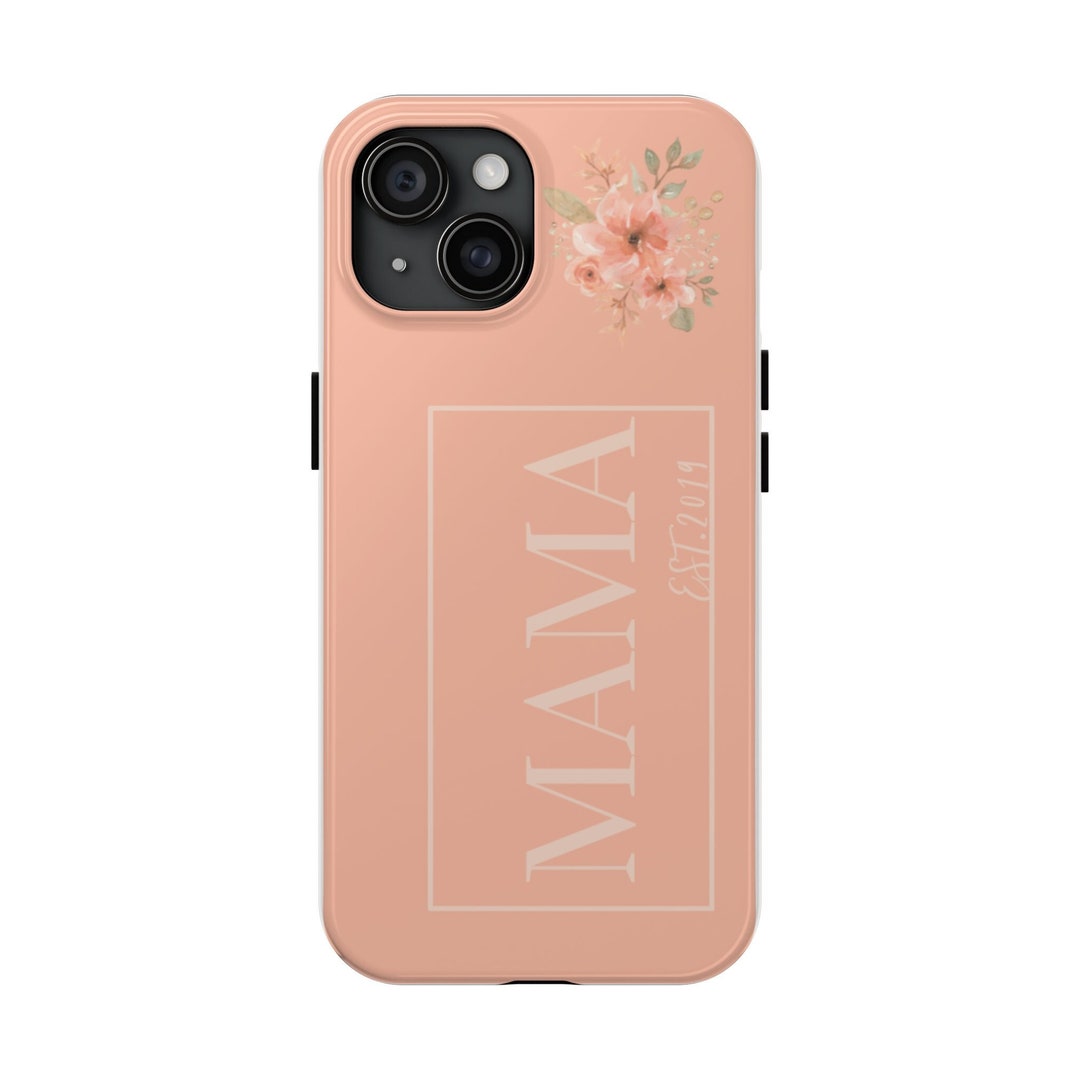 Personalized Mom Tough iPhone Case, New Mom Case, Gift for Grandma, New ...