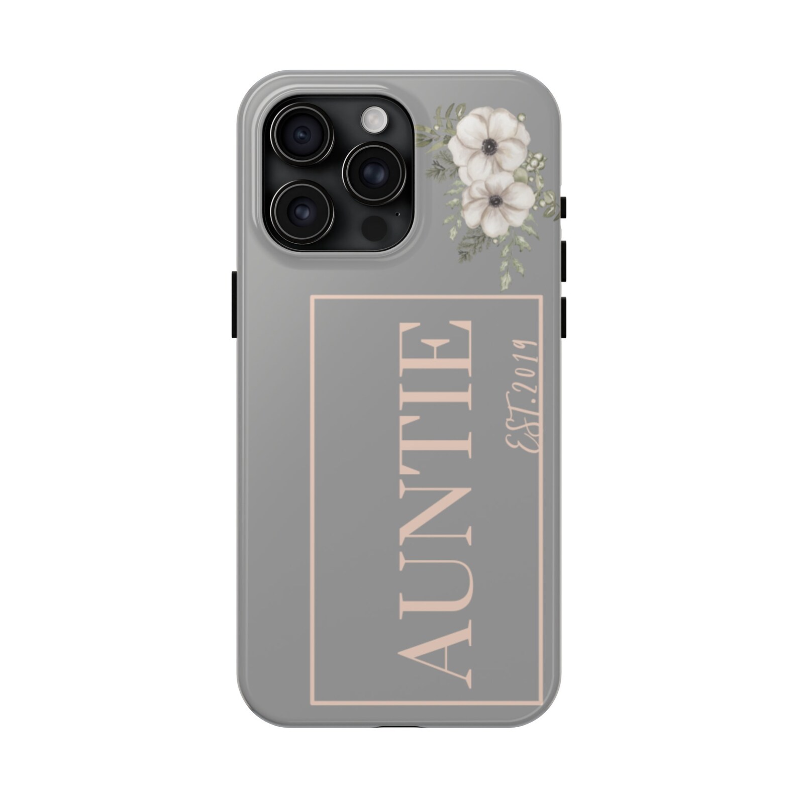 Personalized Mom Tough iPhone Case, New Mom Case, Gift for Grandma, New ...