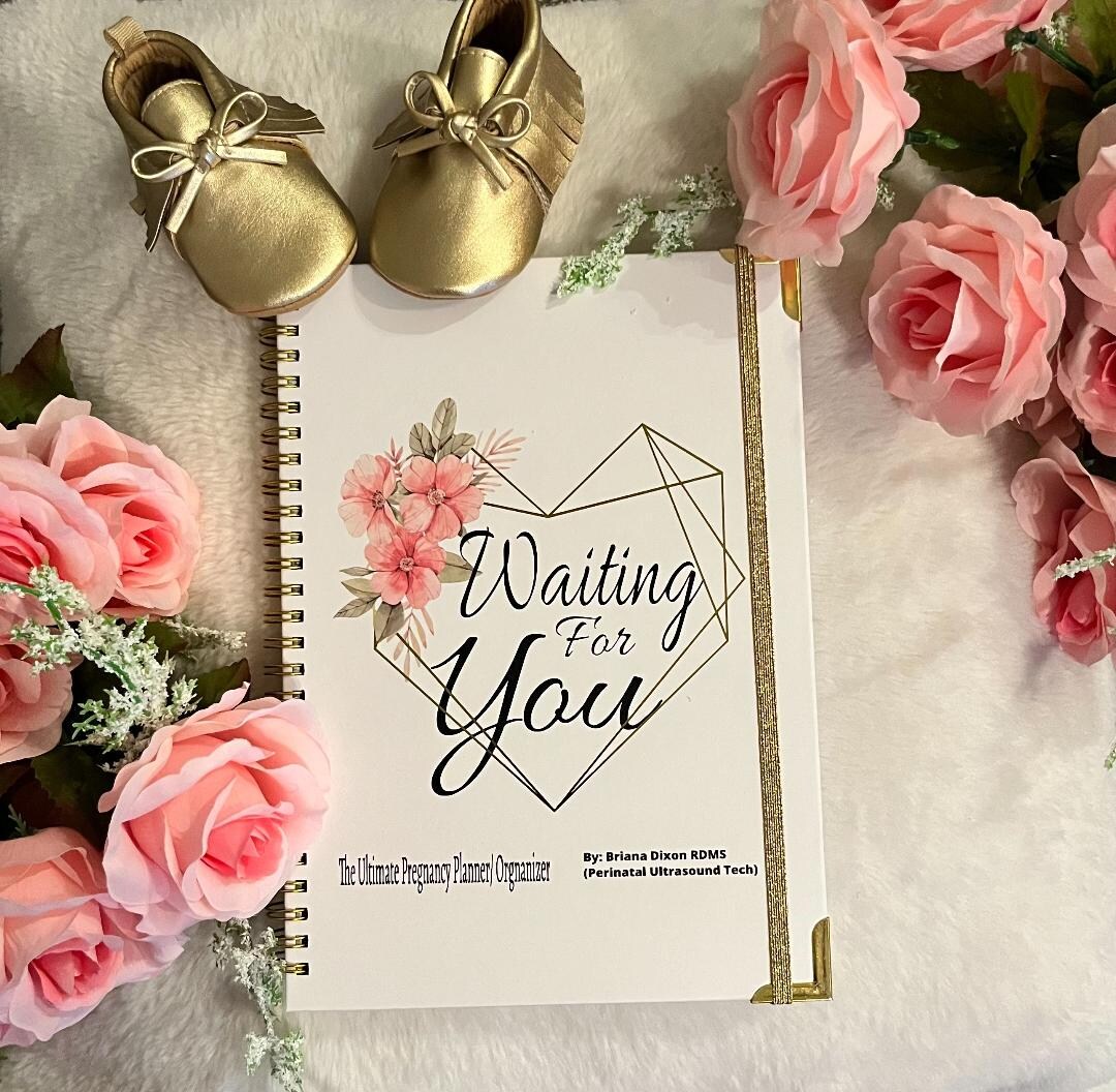 New Mom Planner Pregnancy Journal Gift Idea for Mom to Be Baby Shower ...
