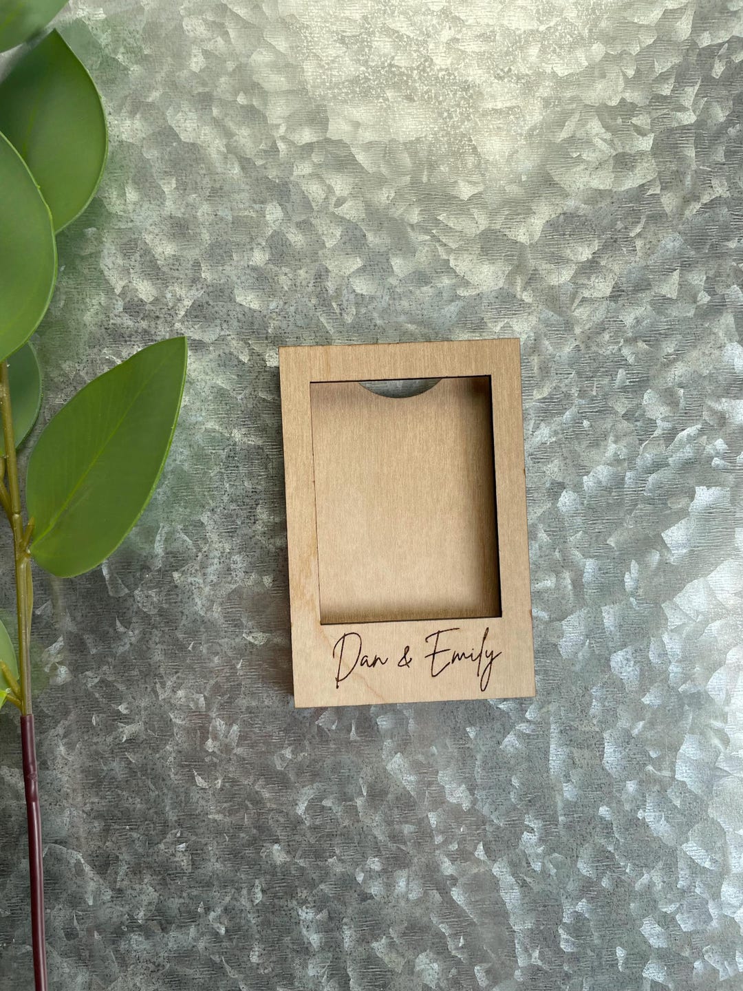 Instant Picture Frame Photo Magnet - Custom Name Mini Photo Frame ...