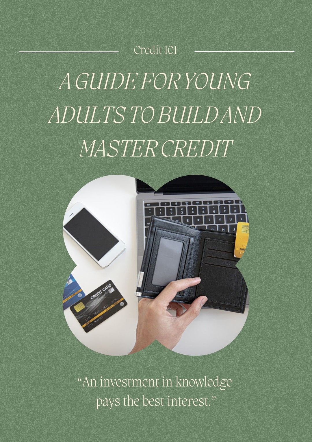 Credit 101 E-book, Building Credit for Young Adults, Personal Finance ...