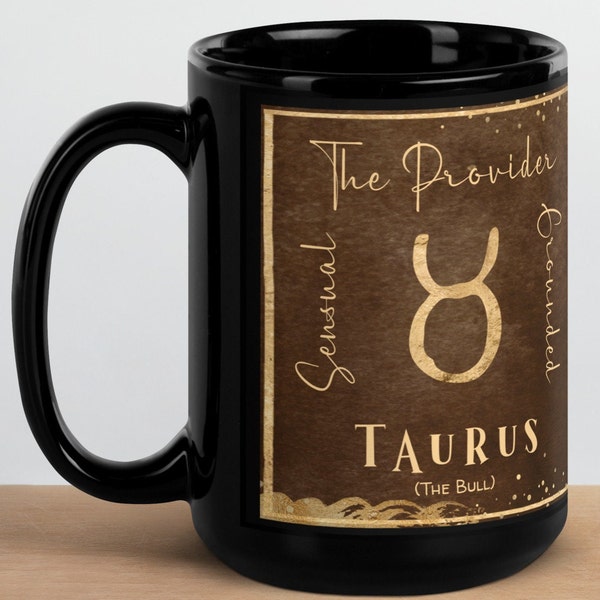 Taurus Mug - Etsy