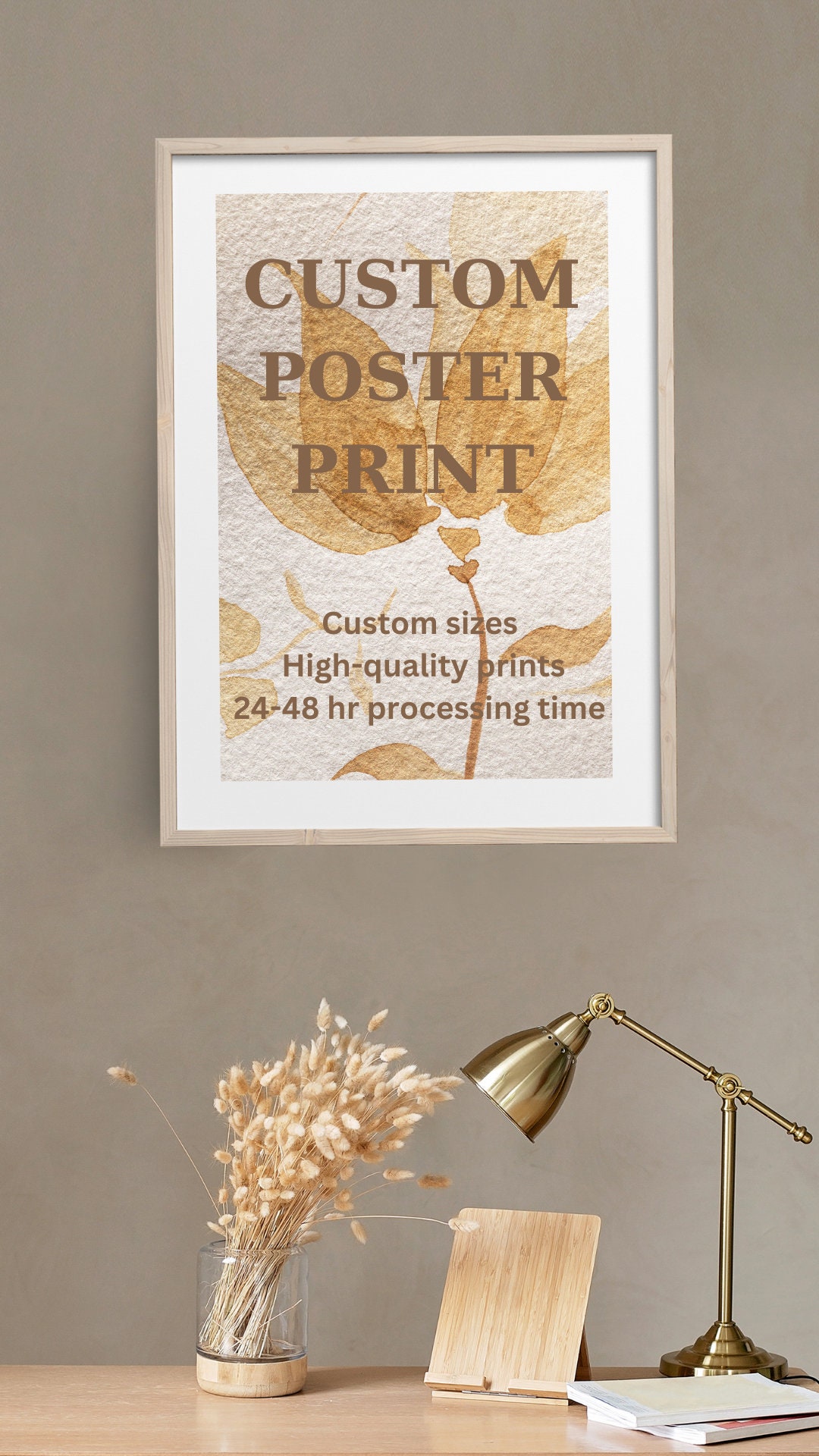 Custom Poster Prints, Fine Art Print, Wall Art Print, Custom Prints ...