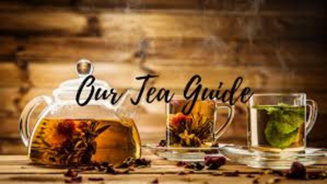 Steeping and Water Temperature Guide - Etsy