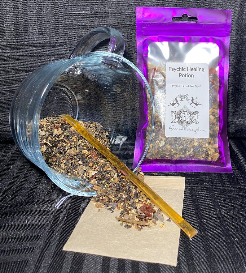 Psychic Healing Potion - Etsy