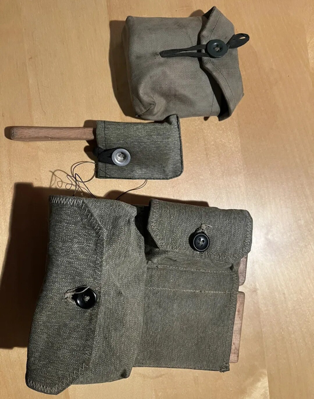 WW2 Swiss Army Cleaning Kits for Guns and Shoes - Etsy