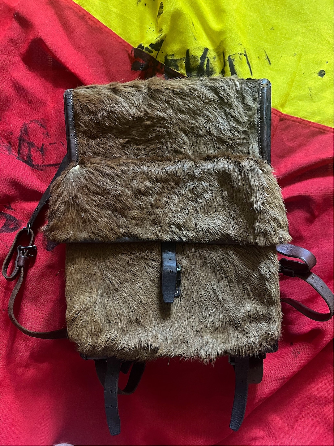 WW2 Rare Vintage Swiss Army Backpack for Officers Rucksack Haversack - Etsy