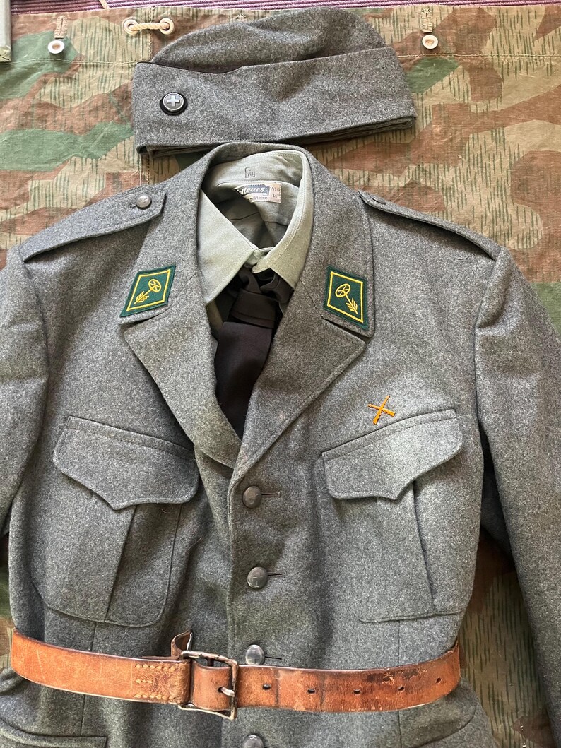 Cold War Swiss Army Uniform Infantry Soldier 100% Complete Vintage - Etsy