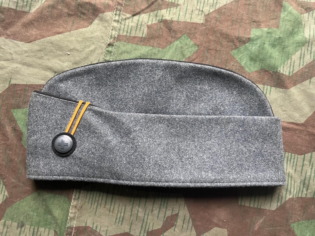 Cold War Swiss Army Uniform Lieutenant Leutnant Cap Size 57 2 - Etsy