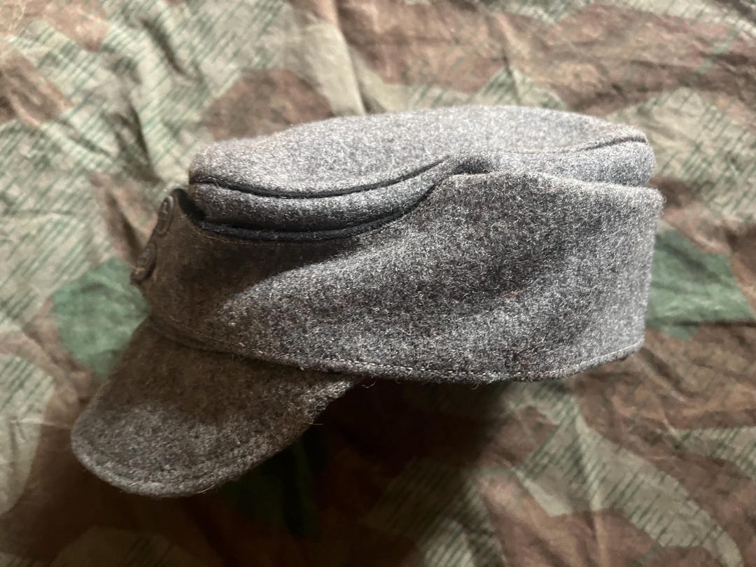 Swiss Army WW2 Cap Hat Uniform Size 54 Small Size - Etsy