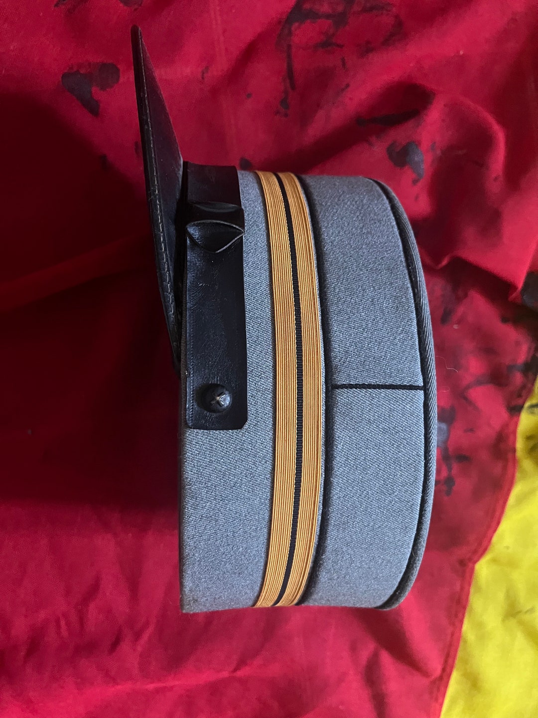 Cold War Vintage Swiss Army Uniform Lieutenant Colonel Leutnant Cap ...