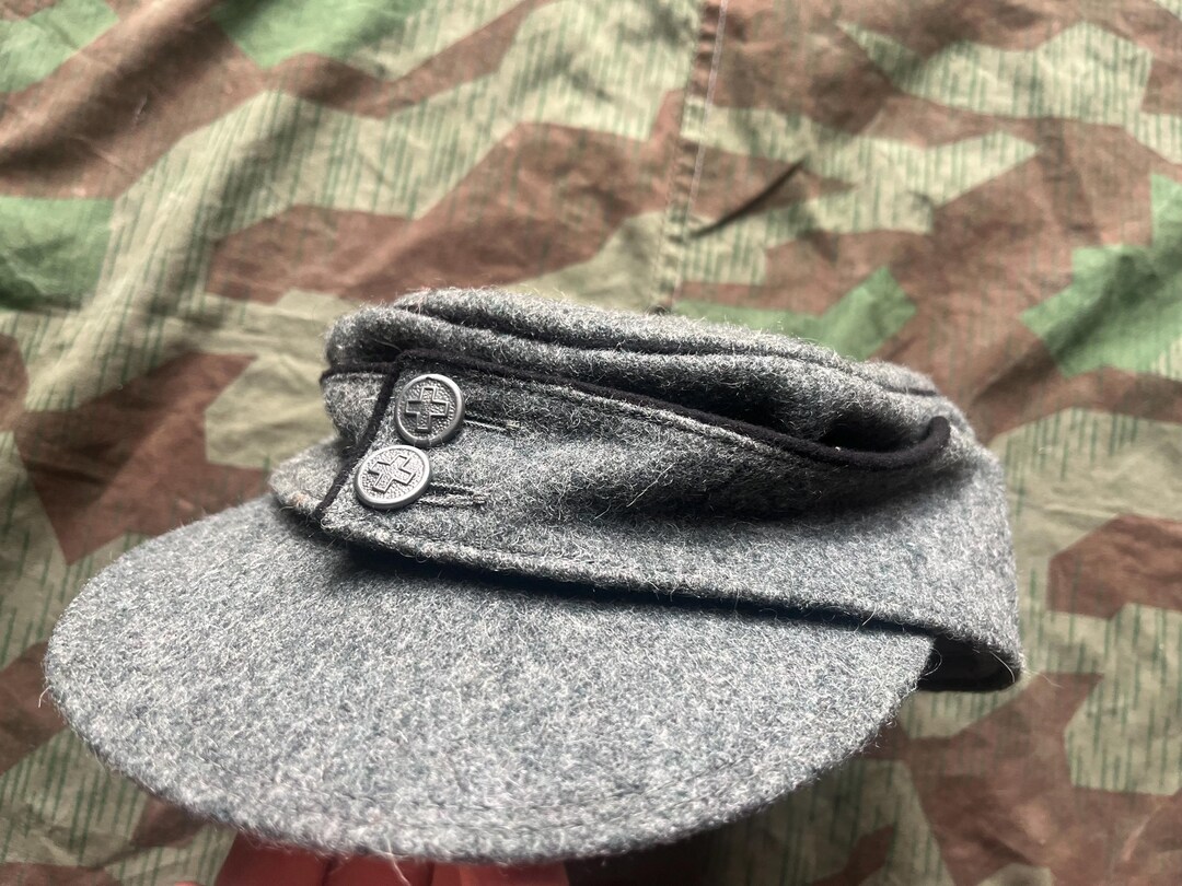 Swiss Army WW2 Cap Hat Uniform Ord.40 Size 57 - Etsy