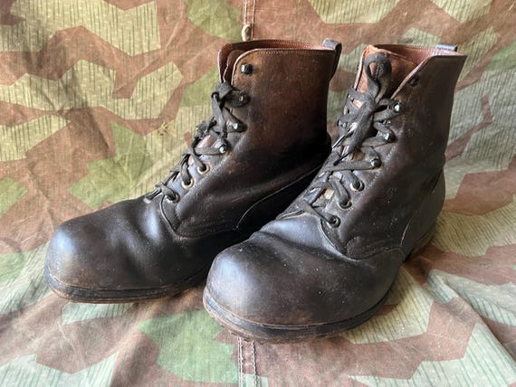 Rare WW1/WW2 original Swiss army nails boots shoes ne… - Gem