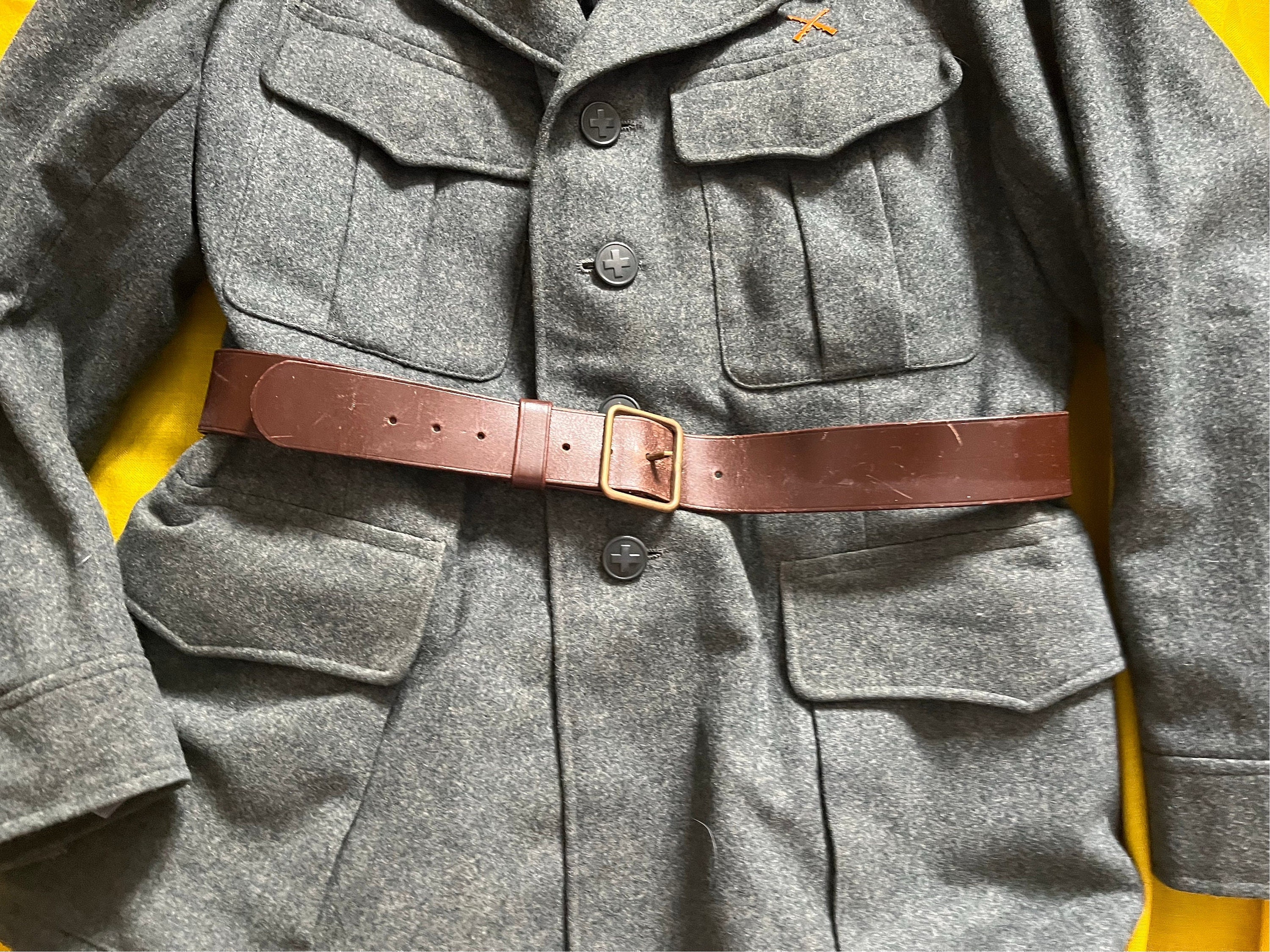 Cold War Swiss Army Uniform Complete Lieutenant - Etsy