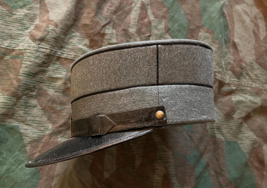WW2 Swiss Army Cap NCO Uniform Corporal Sergeant - Etsy