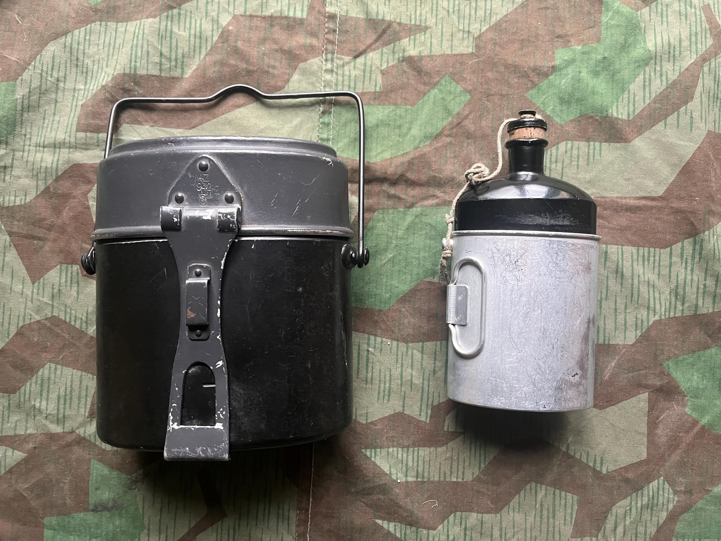 Cold War Swiss Army Set Canteen Bottle and Mess Tin - Etsy