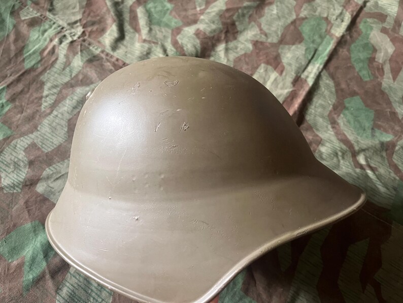Ww2/cold War Swiss Army M18 Helmet fake Green WW2 M18 Helmet Model ...