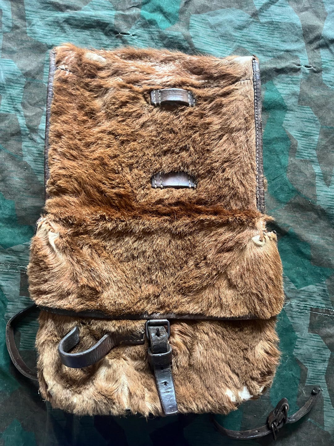 WW2 Swiss Army Vintage Backpack for Infantry or Other Troops Rucksack ...