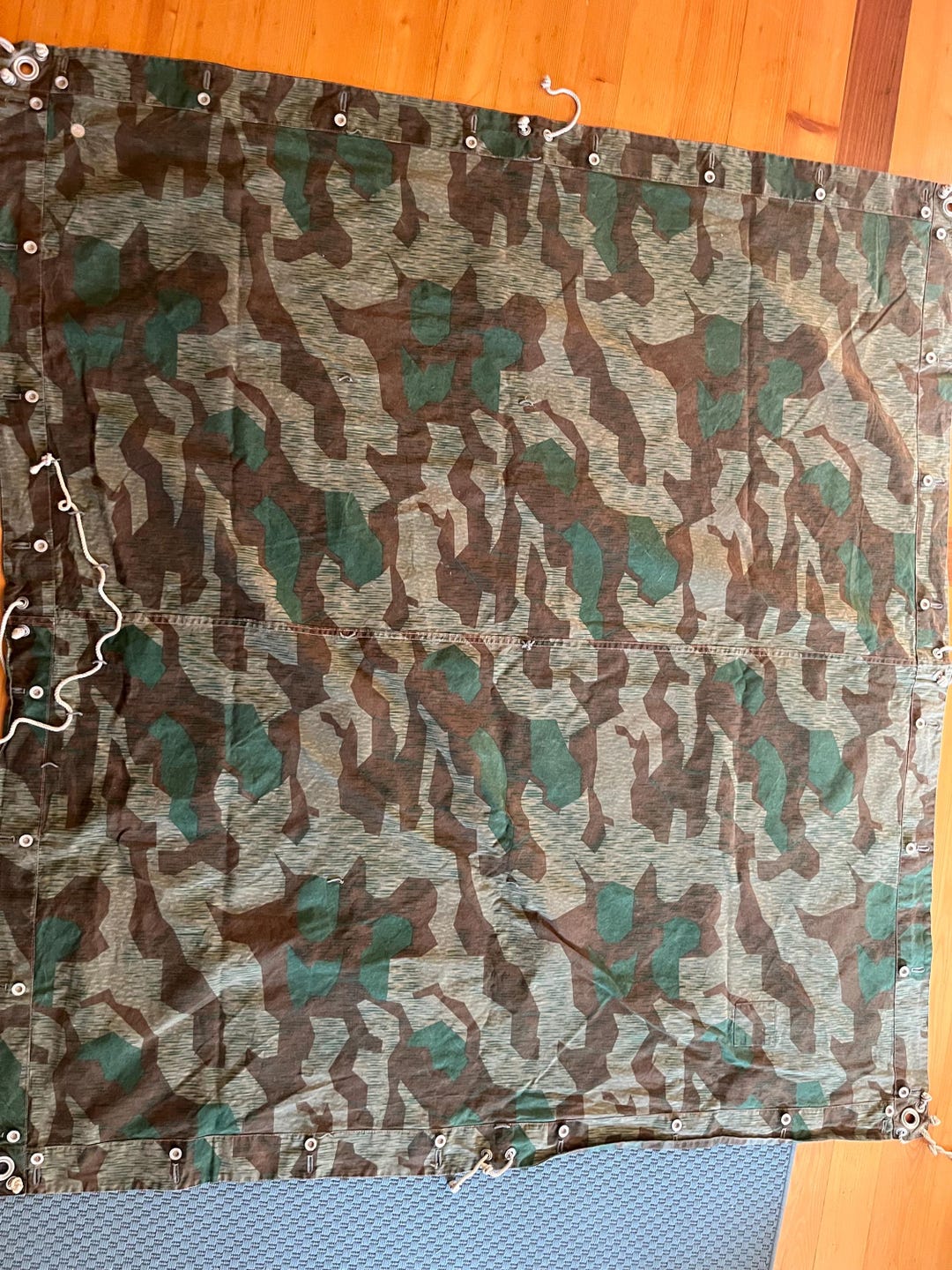 WW2 Swiss Army Zeltbahn Canvas Camping M31 Tent Zeltblache Cover 2 - Etsy