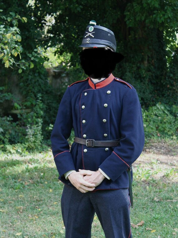 Rare WW1 Swiss army infantry soldier uniform with jac… - Gem