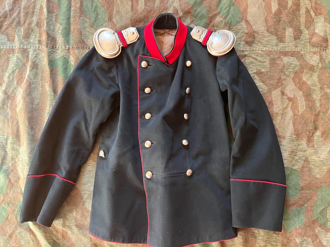 WW1 Swiss Army Cavalry Soldier Rider Dragon Jacket Ord 1898 Early War ...