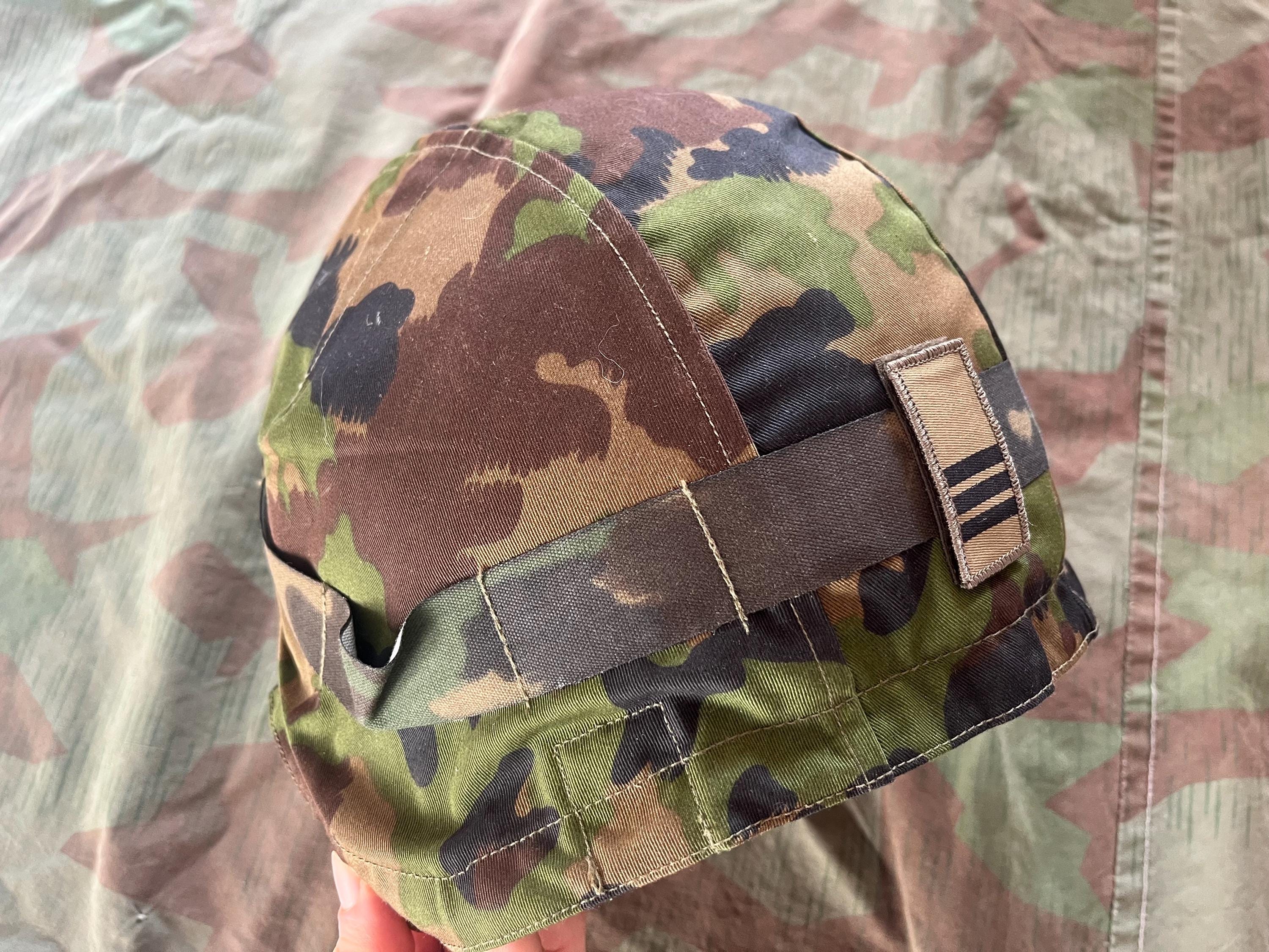 Cold War M71 Swiss Army Uniform Helmet With Cover Taz 90 Vintage - Etsy ...