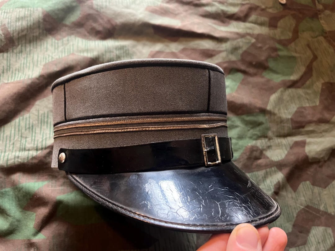 WW2 Vintage Swiss Army Uniform First Lieutenant Leutnant Cap Ord 17/26 ...