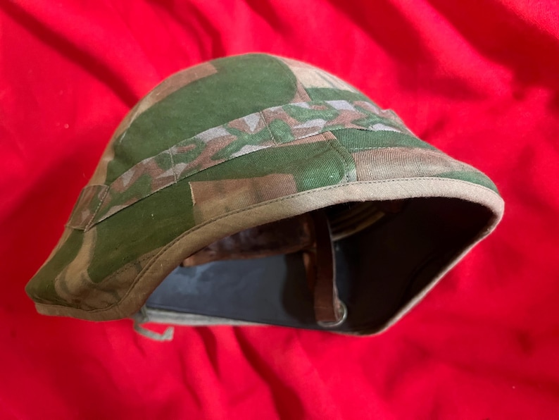 WW2 Swiss Army M18 Helmet With Full Loop Interior and Double Sided ...