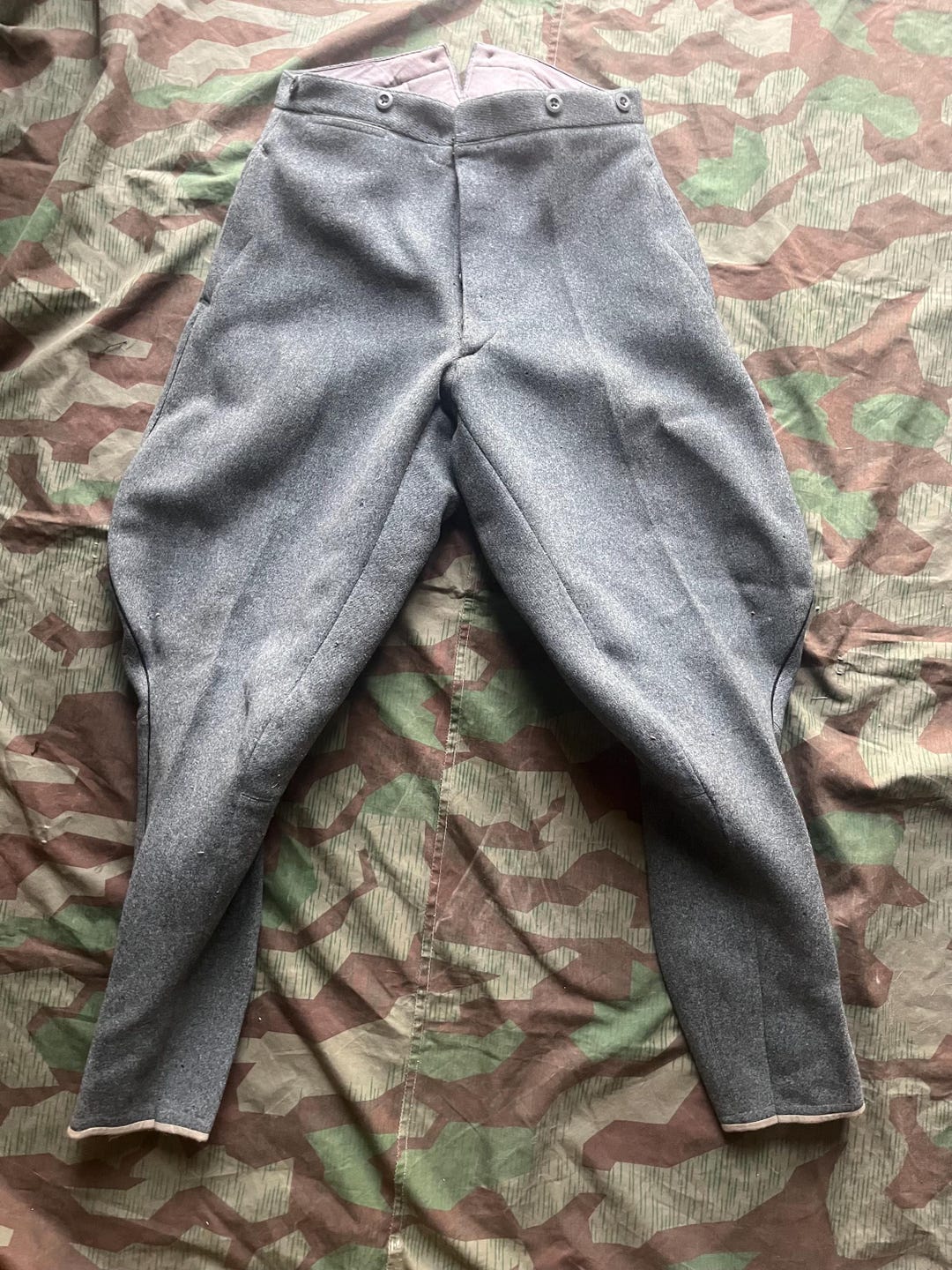 Rare 1930s/ww2 Swiss Army Uniform Pants for Riders Cavalry Mounted ...