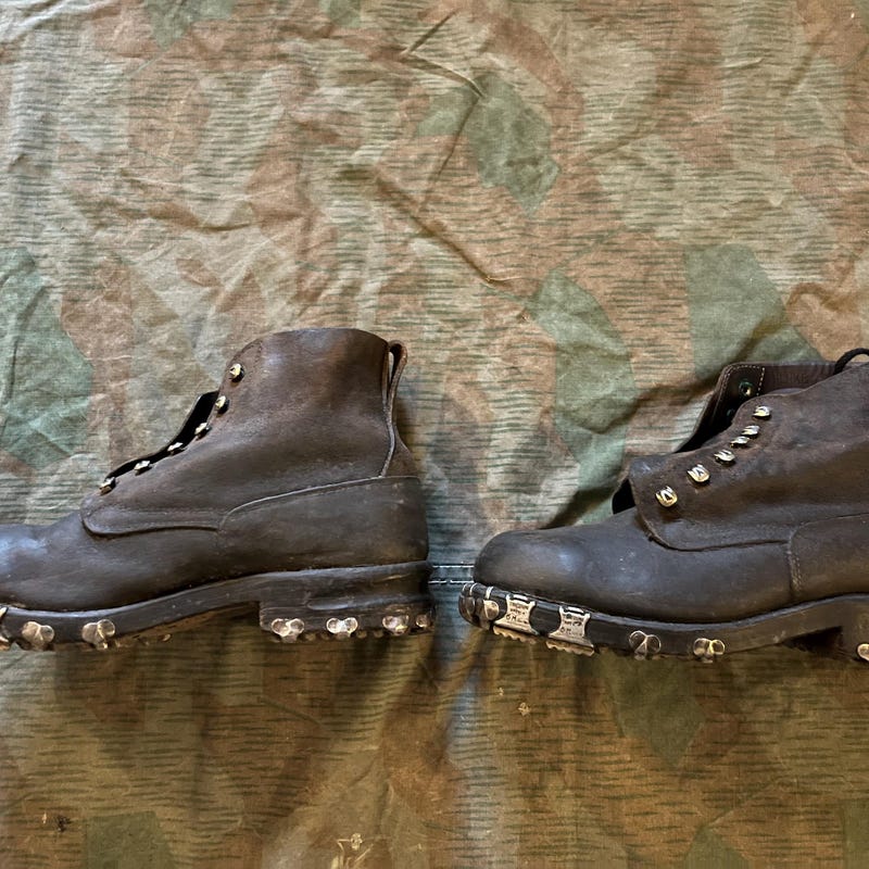 Hobnail Boots - Etsy