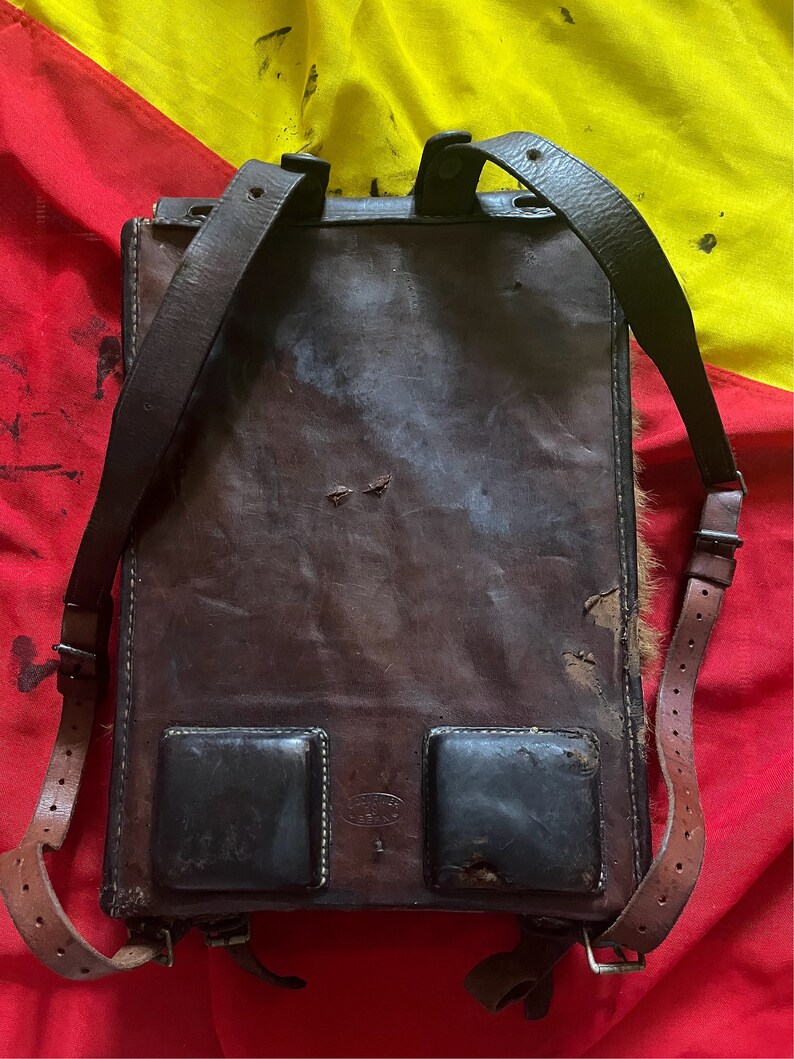 WW2 Rare Vintage Swiss Army Backpack for Officers Rucksack Haversack - Etsy