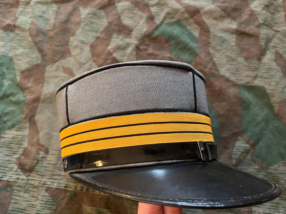 Cold War Vintage Swiss Army Officer Colonel Cap Hat Original - Etsy