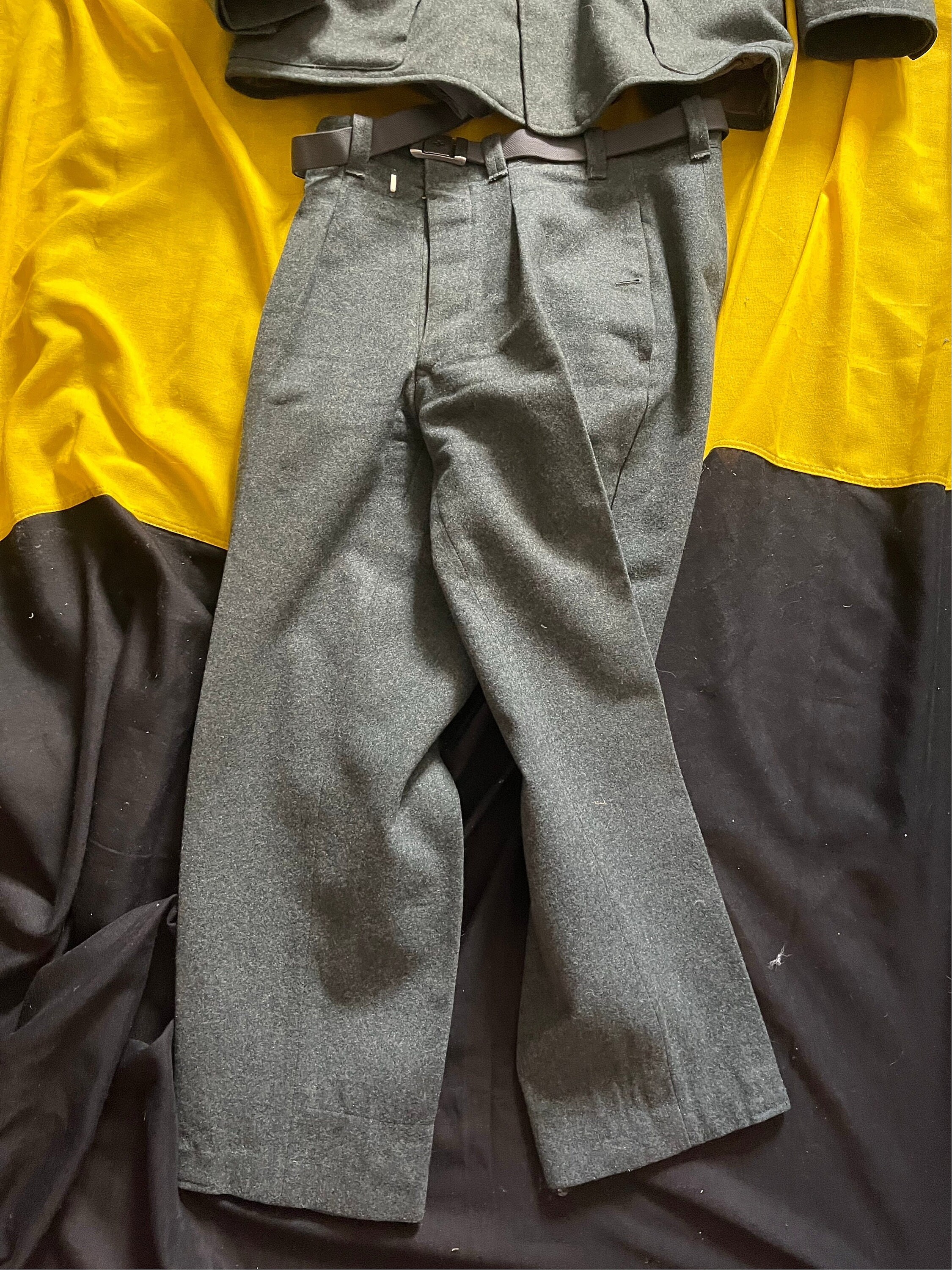 Cold War Swiss Army Uniform Complete Lieutenant - Etsy