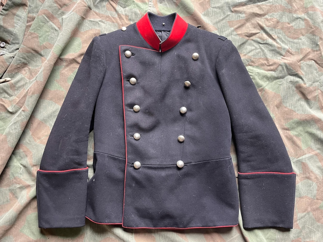 WW1 Swiss Army Infantry Soldier Jacket Ord 1898 Early War Uniform ...