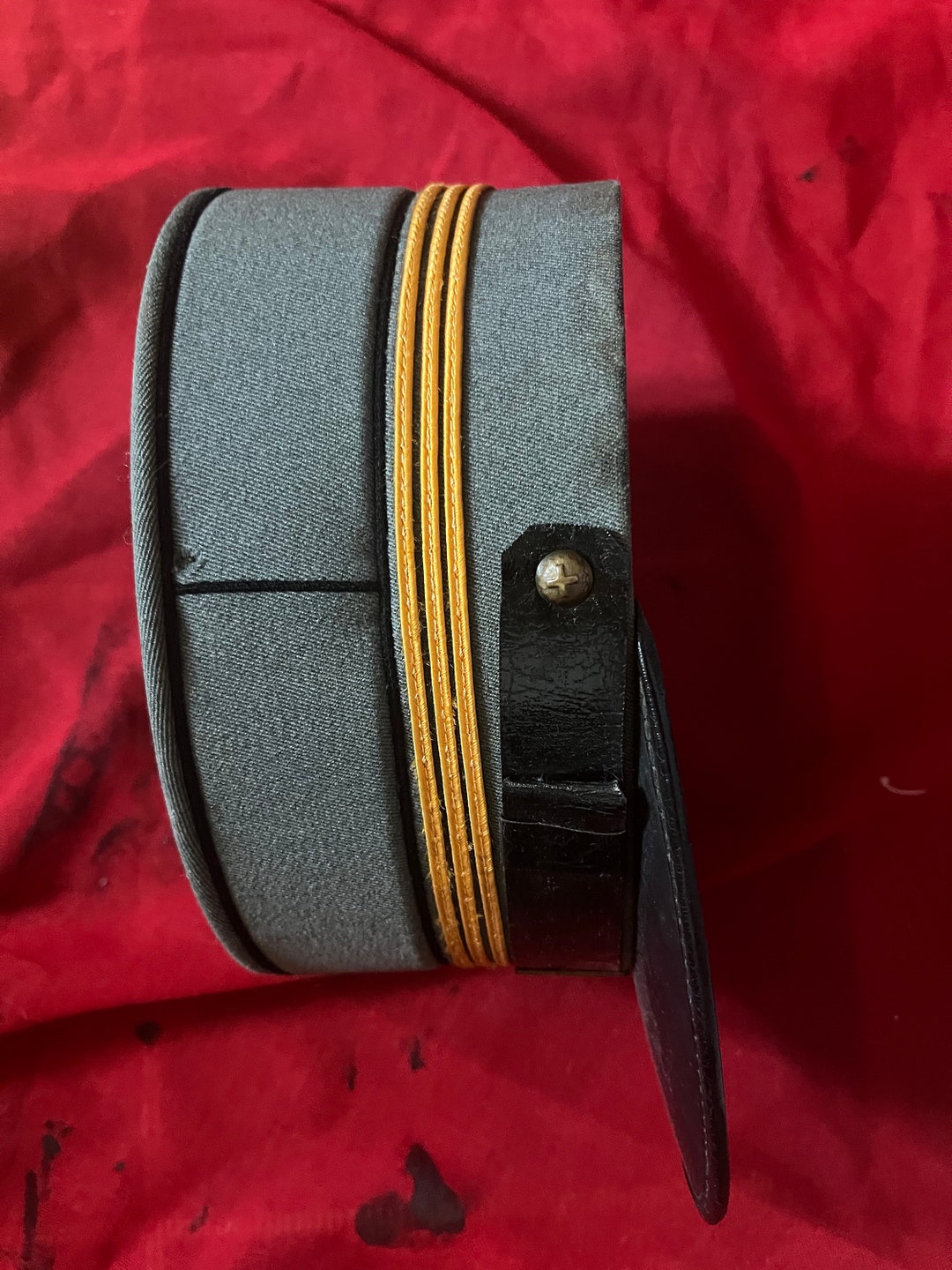 Cold War Swiss Army Cap for Colonel Size 56 - Etsy