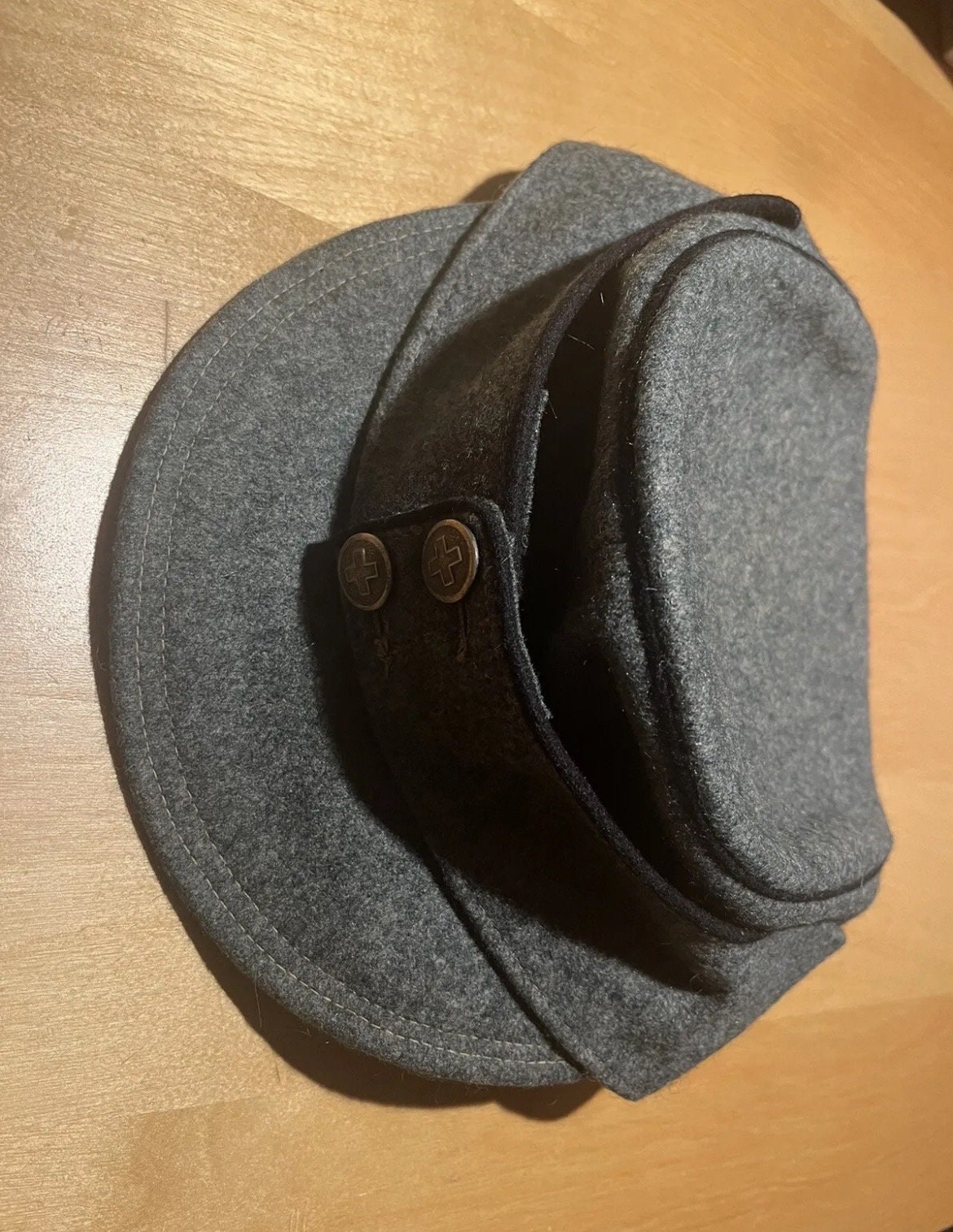 Swiss Army WW2 Cap Hat Uniform Size 54 - Etsy