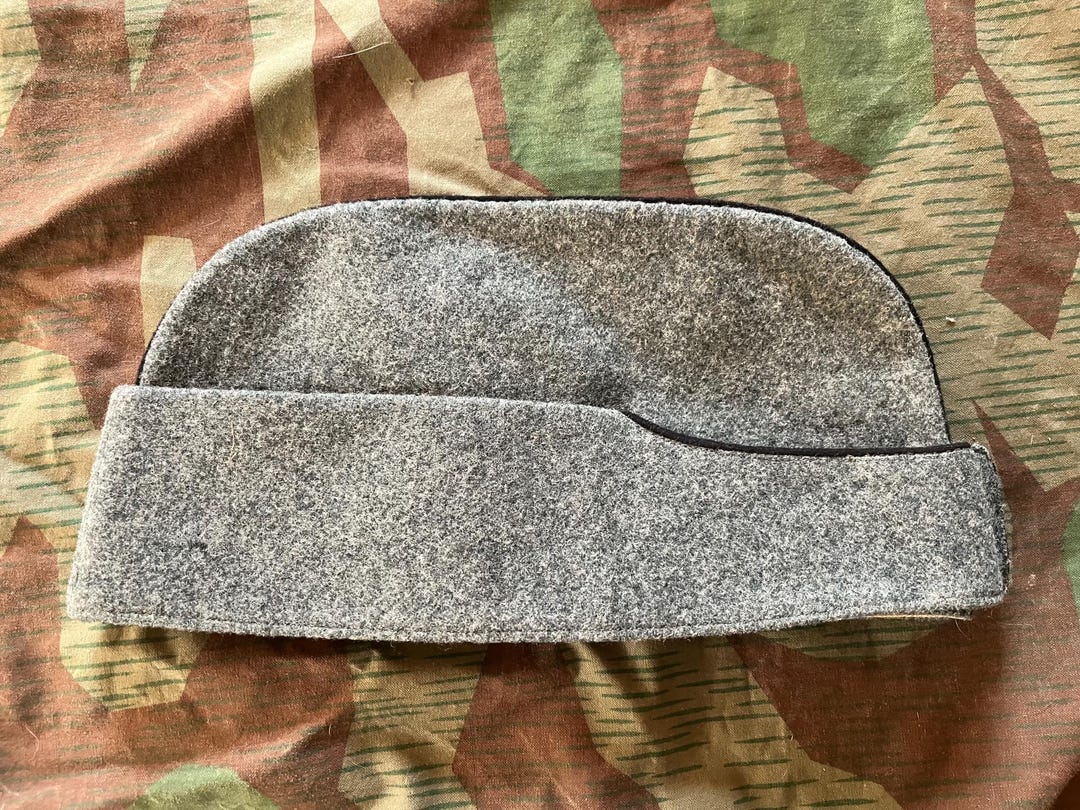 Swiss Army WW2 Side Cap Hat Uniform Ord. 26 Size 57 for Early War - Etsy