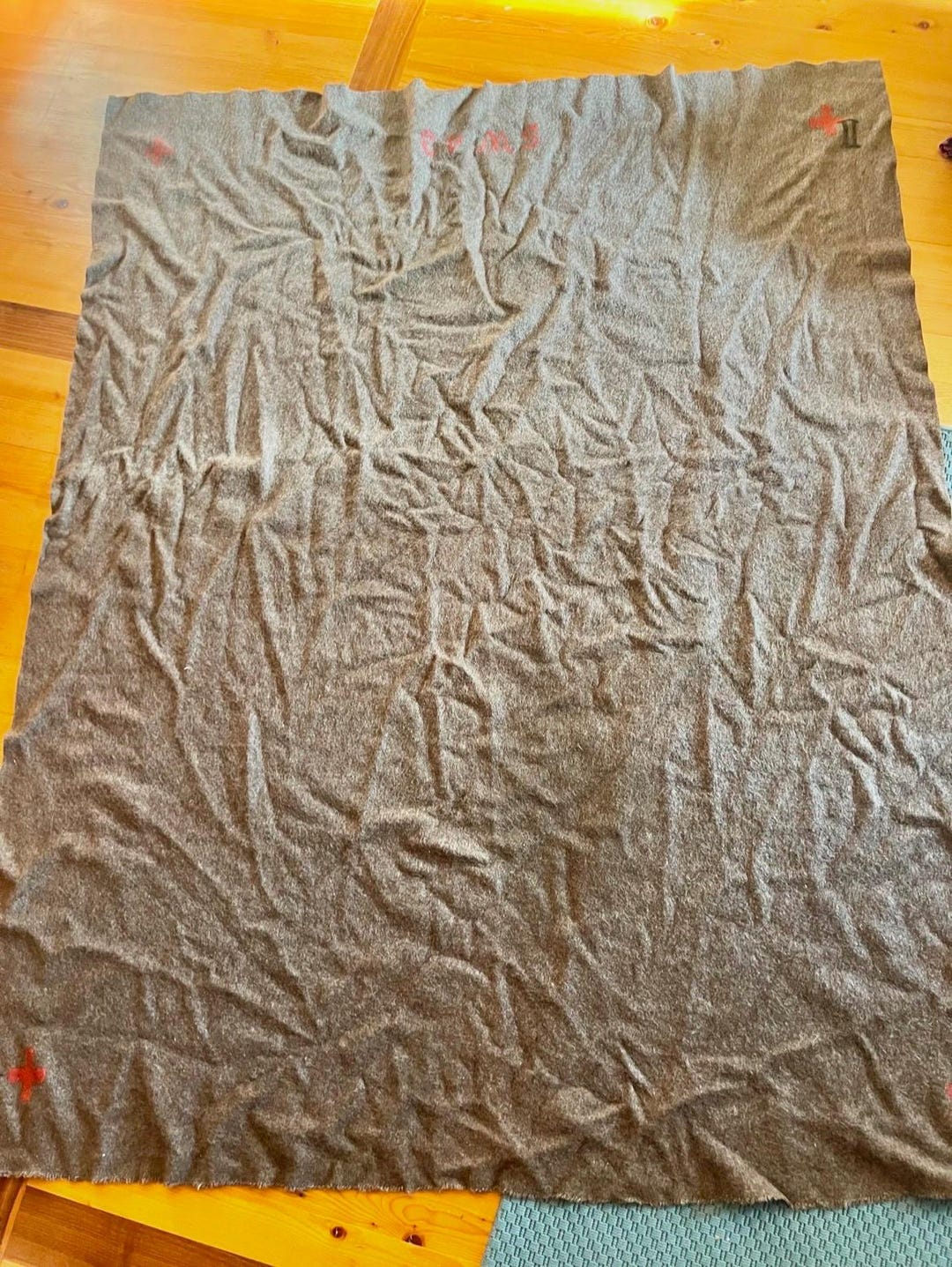 WW2 Original Swiss Army Blanket Vintage 1943 Dated Genuine - Etsy