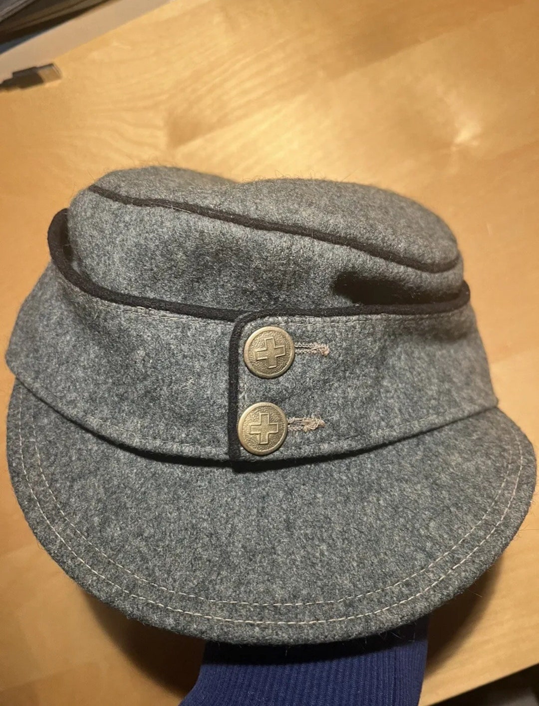 Swiss Army WW2 Cap Hat Uniform Size 54 - Etsy