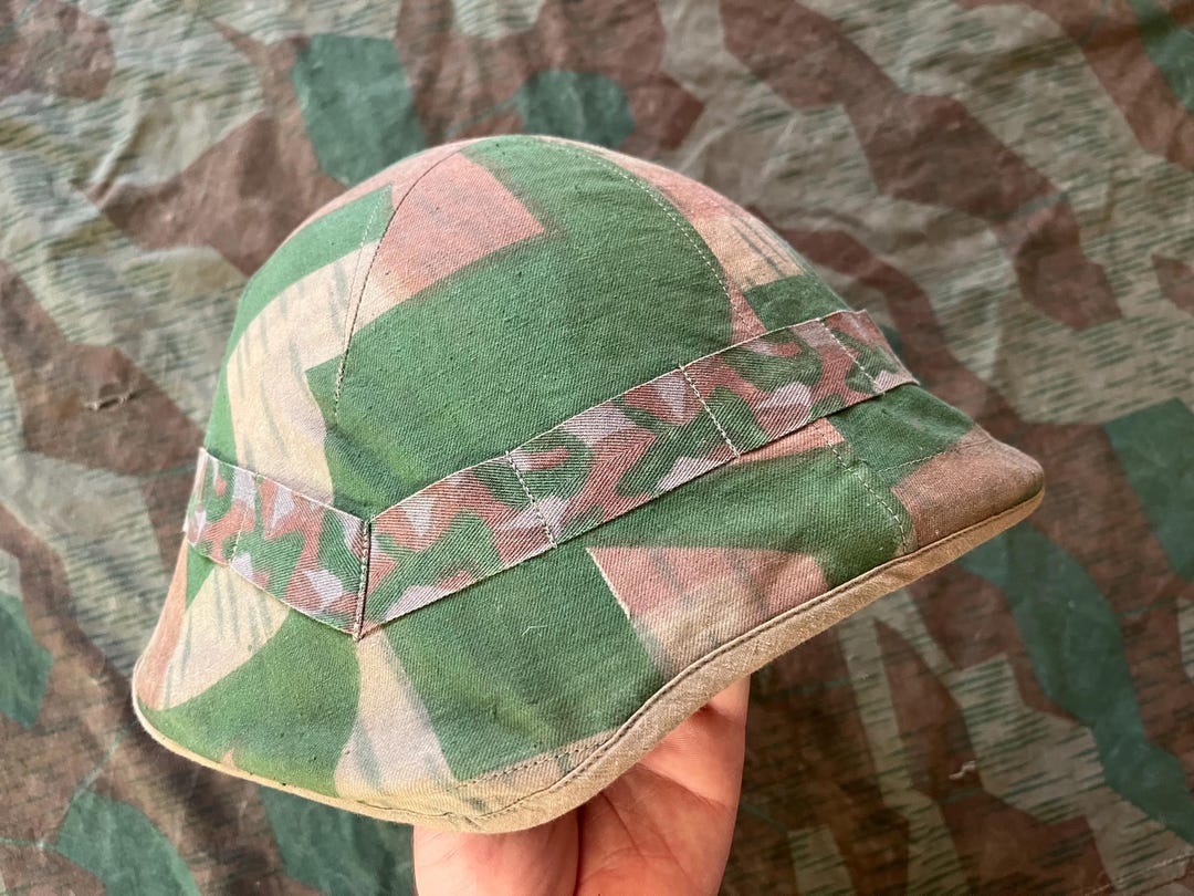 WW2 Swiss Army Helmet With Full Loop Interior and Double Sided Cover 2 ...