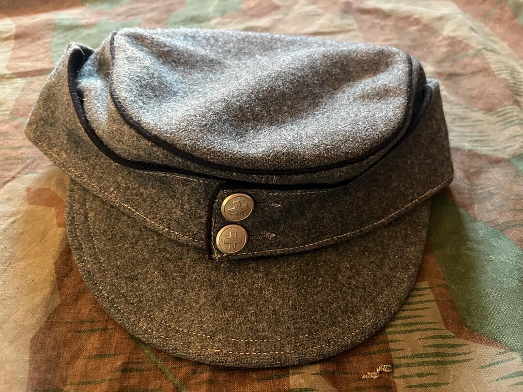 Rare Swiss Army WW2 Cap Hat Uniform Size 61 - Etsy