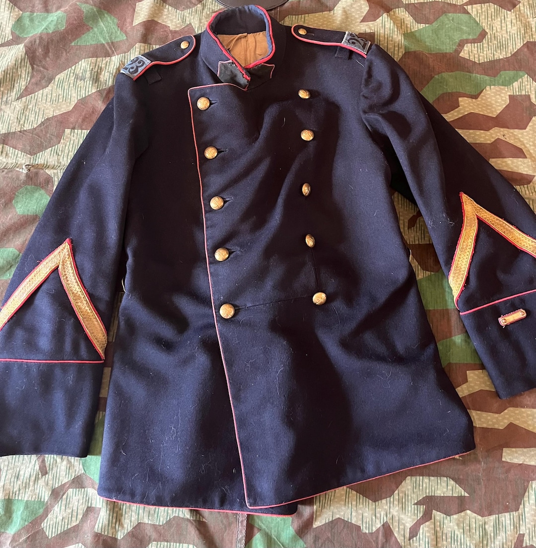 Rare WW1 Swiss Army Artillery Sapper Engineer Soldier Sergeant NCO ...