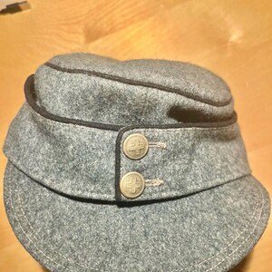 Swiss Military Ww2 Cap Hat - Etsy