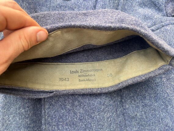 WW2 swiss army luftschutz civil defense protection un… - Gem