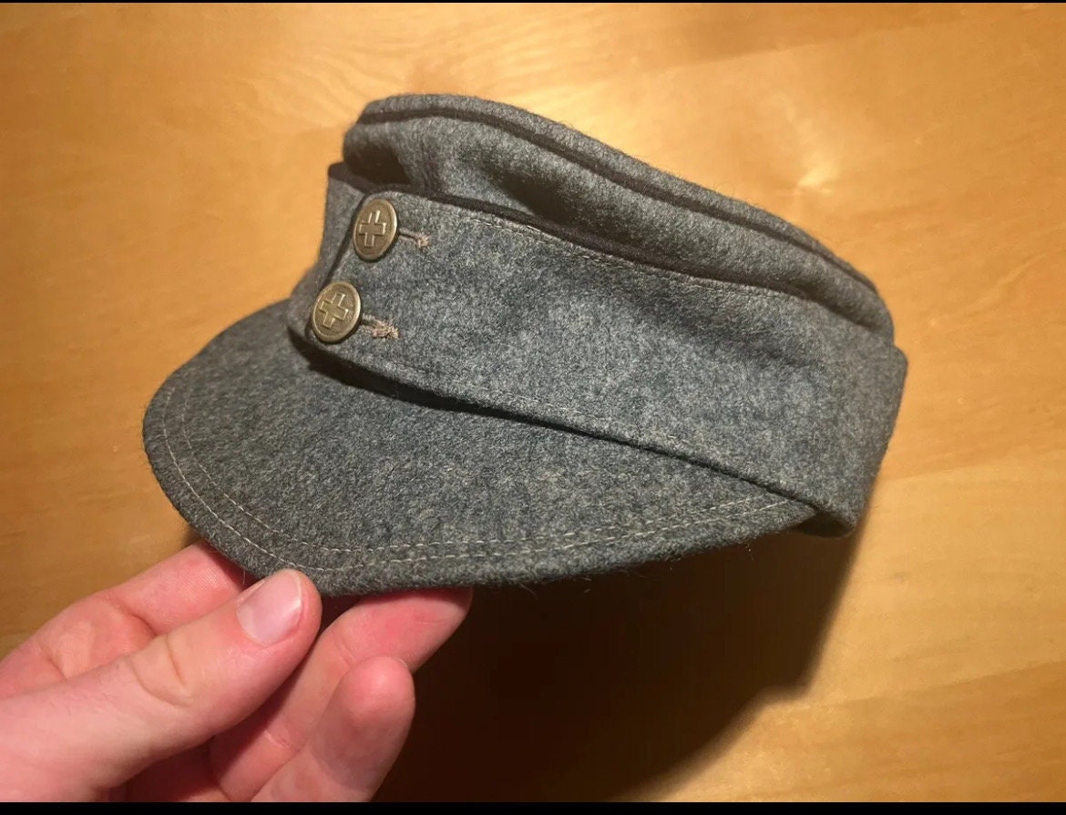Swiss Army WW2 Cap Hat Uniform Size 54 - Etsy