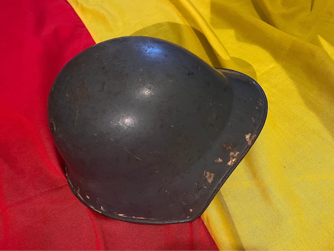 Genuine WW2 Swiss Civil Defense Protection M18 Helmet Original - Etsy