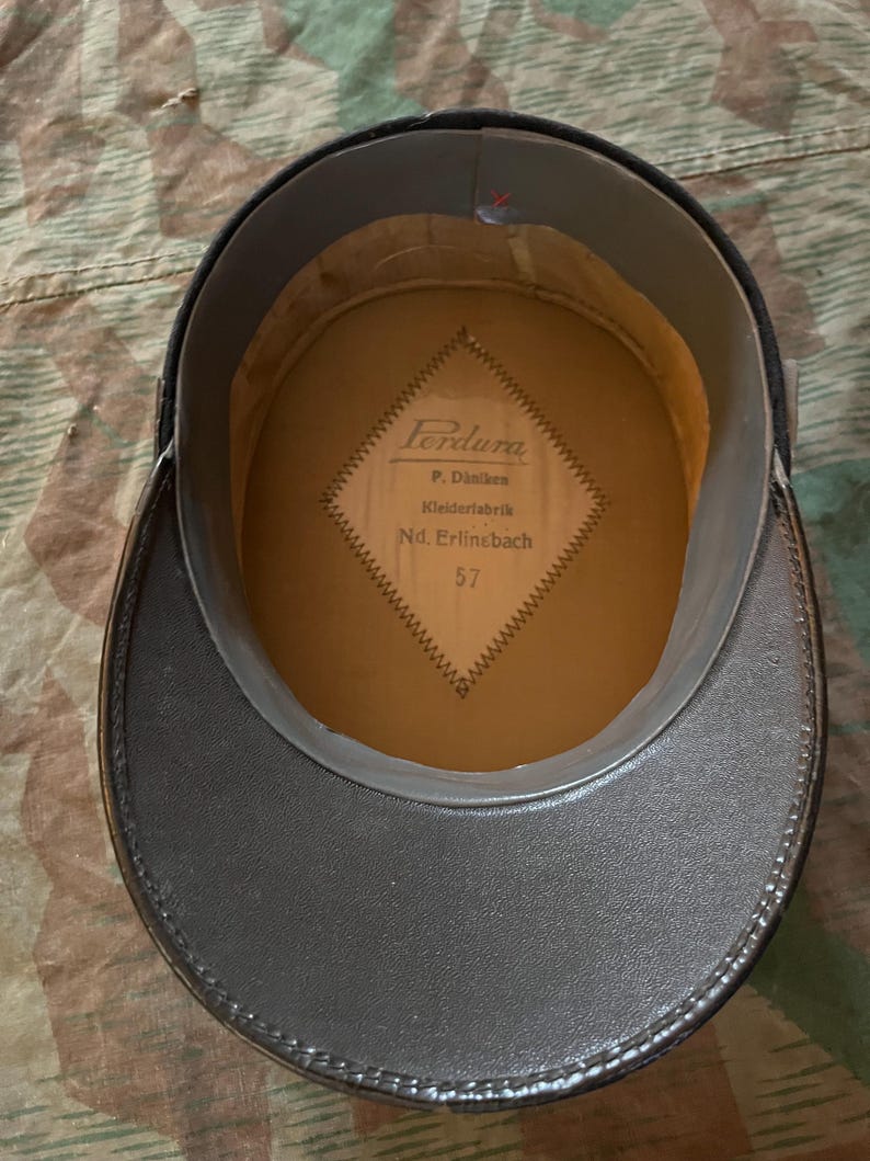 Cold War Vintage Swiss Army Uniform Lieutenant Colonel Leutnant Cap Hat ...