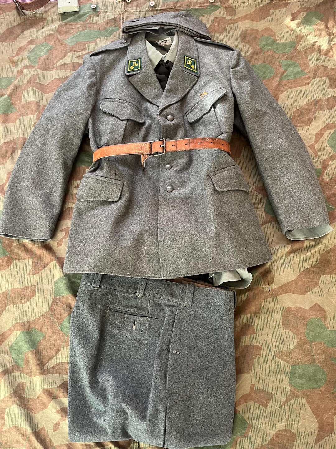 Cold War Swiss Army Uniform Infantry Soldier 100% Complete Vintage - Etsy