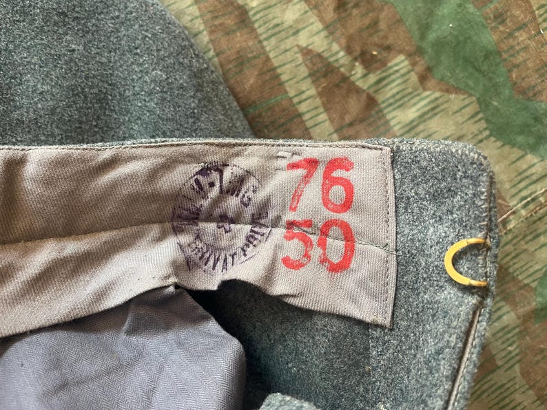 Rare WW2 Swiss Army Elite Infantry Soldier Rifleman "carabiner ...